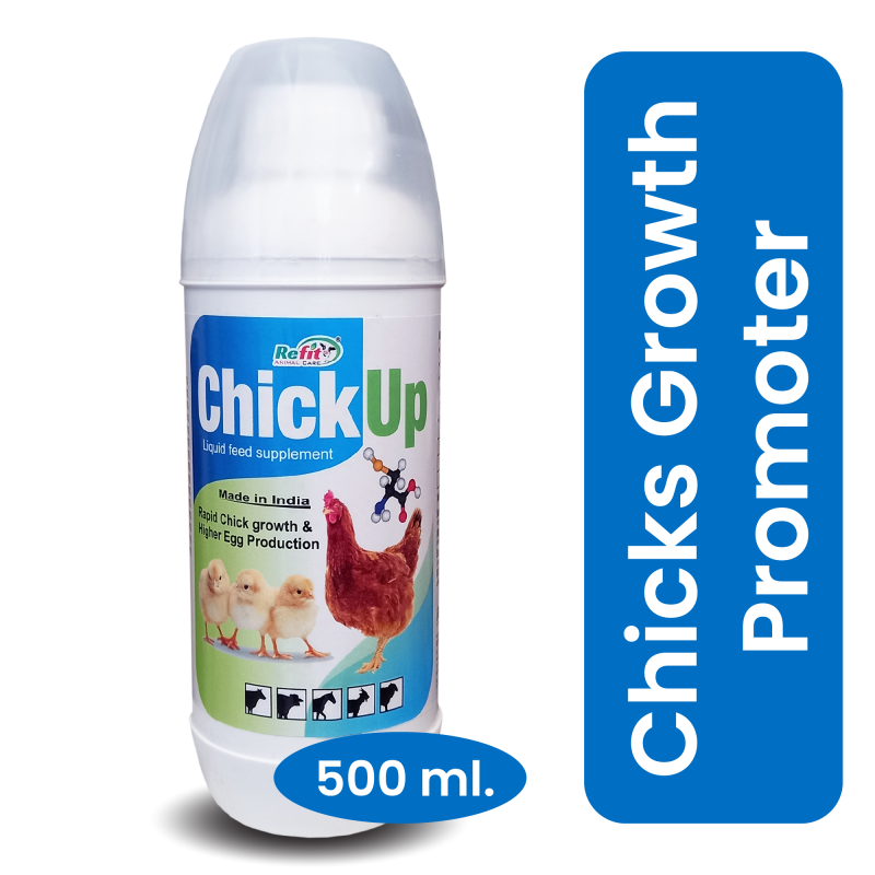 REFIT ANIMAL CARE Chicken Feed | Chicks Feed | Chick Food Fast Growth ...