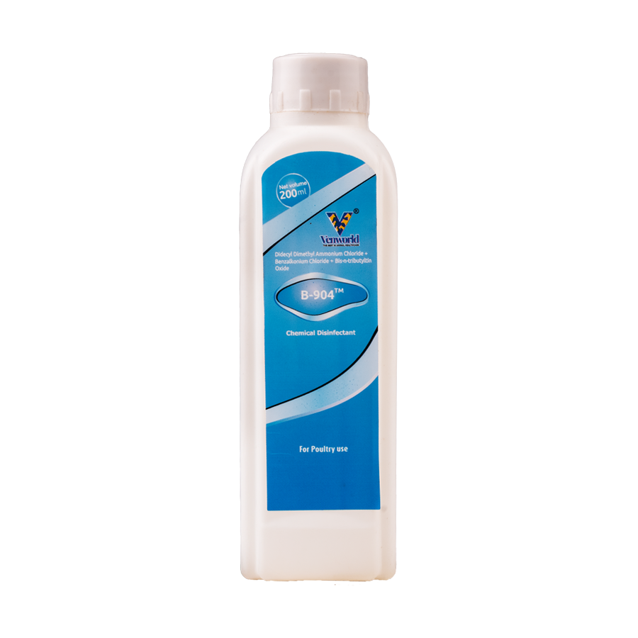 Efficient Multi-Purpose Disinfectant: TriQuatB-904 (200ml) with ...