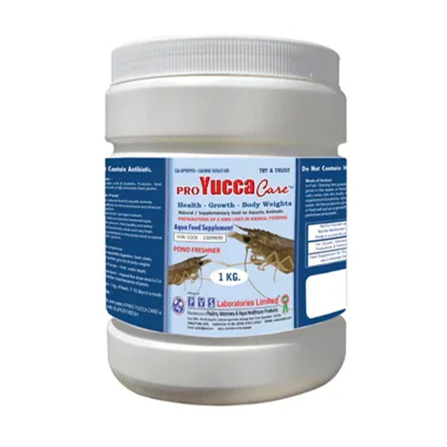 Buy YUCCA CARE PVS Group Livestock Medicine Online, for Fish & Shrimp ...