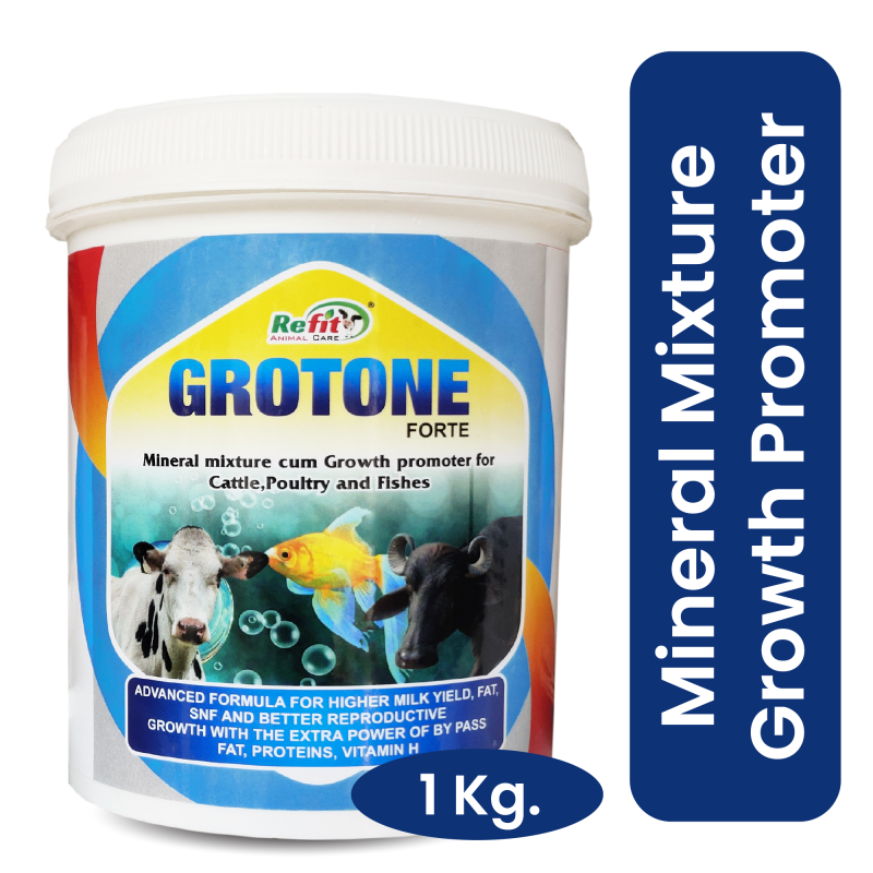 REFIT ANIMAL CARE Mineral Mixture Powder for Cow, Cattle, Poultry, Fish ...