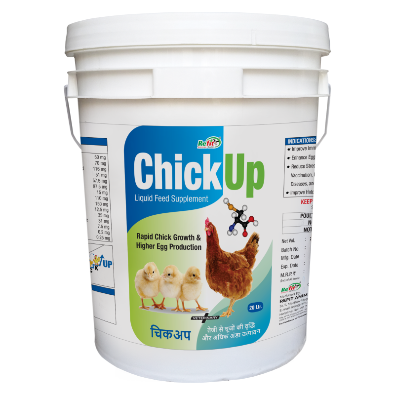 REFIT ANIMAL CARE Chicken Feed | Chicks Feed | Chick Food Fast Growth ...