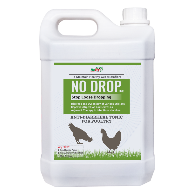Buy Anti Diarrheal Liquid Supplement for Poultry Gut 5 LTR Online | No ...