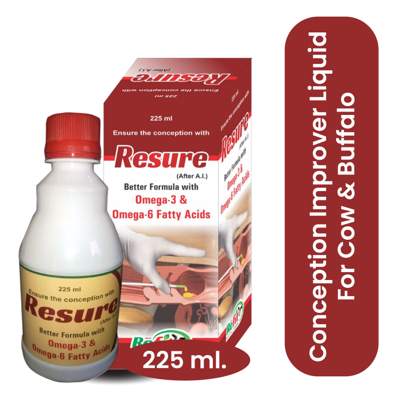 REFIT ANIMAL CARE Omega3 and Omega6 For Cow, Cattle, Buffalo and ...