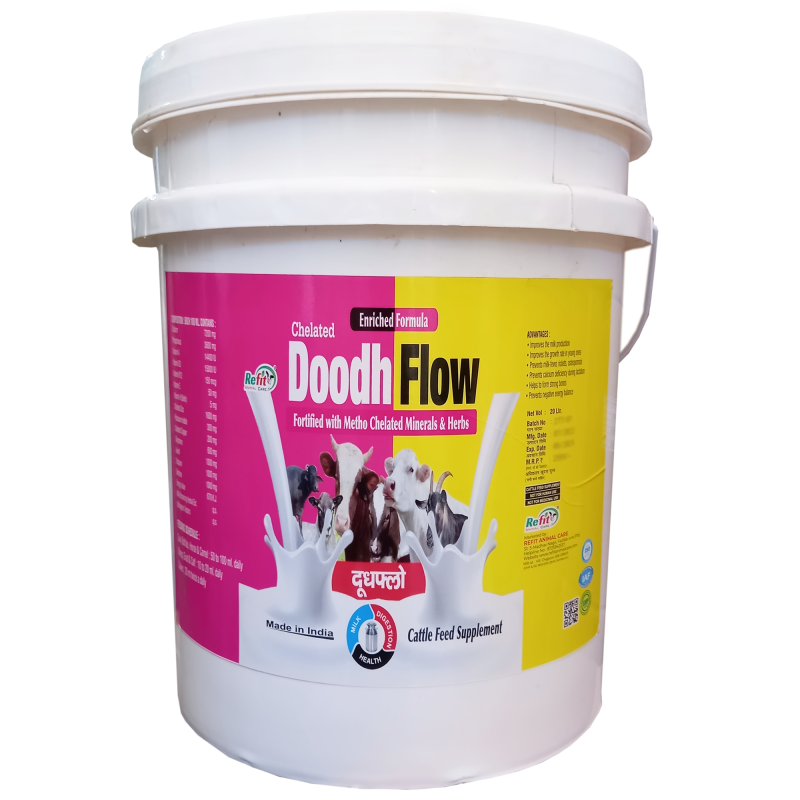 REFIT ANIMAL CARE Triple Strength Chelated Liquid Calcium for Cow ...