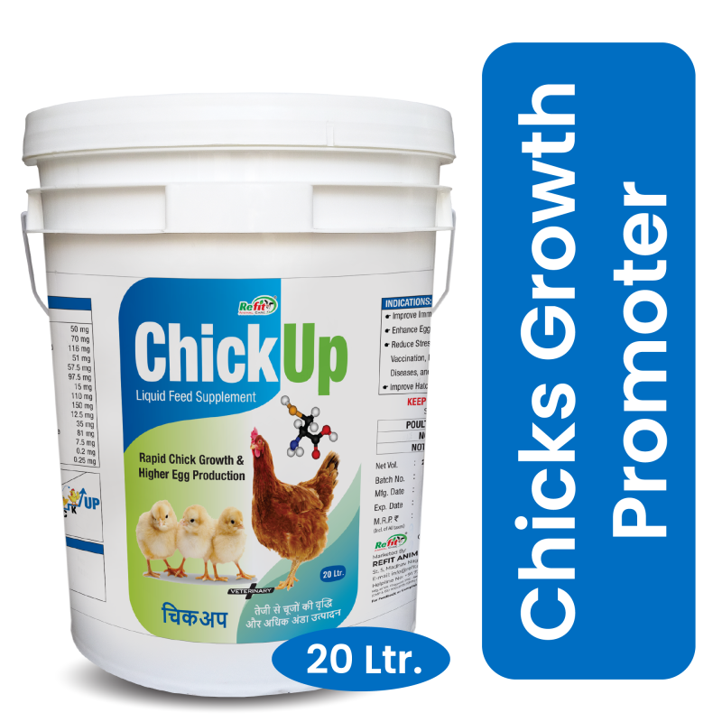 REFIT ANIMAL CARE Chicken Feed | Chicks Feed | Chick Food Fast Growth ...