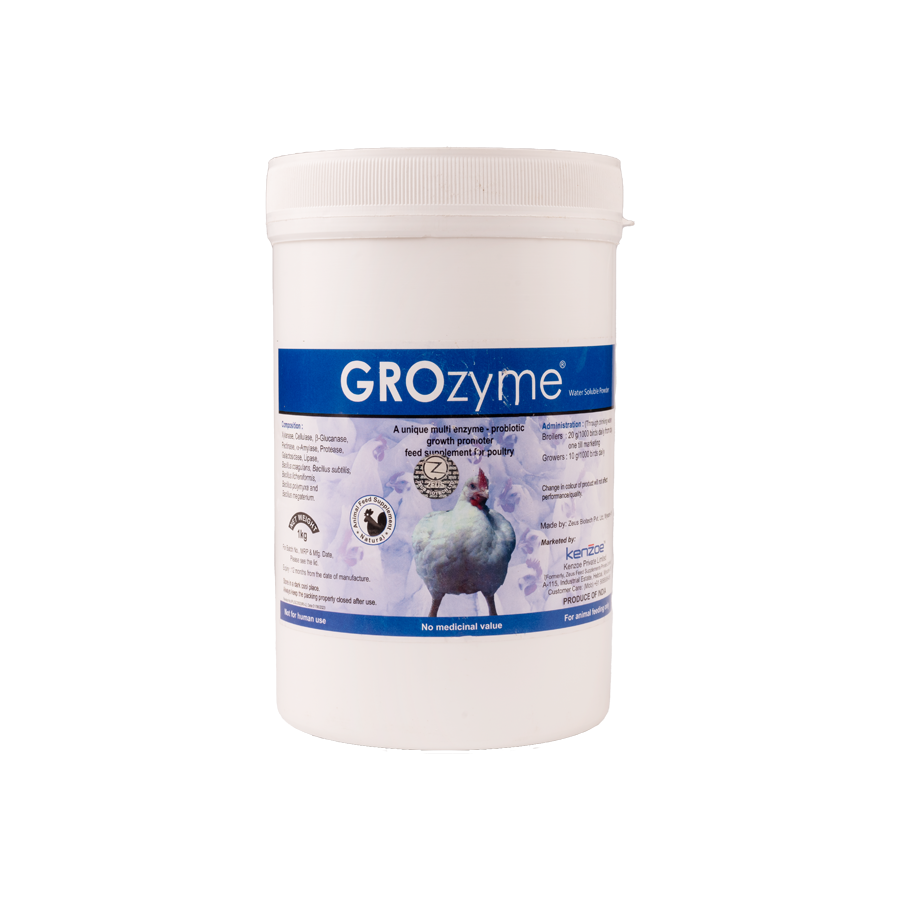 Buy Grozyme Feed Online in India | PrraniGanga
